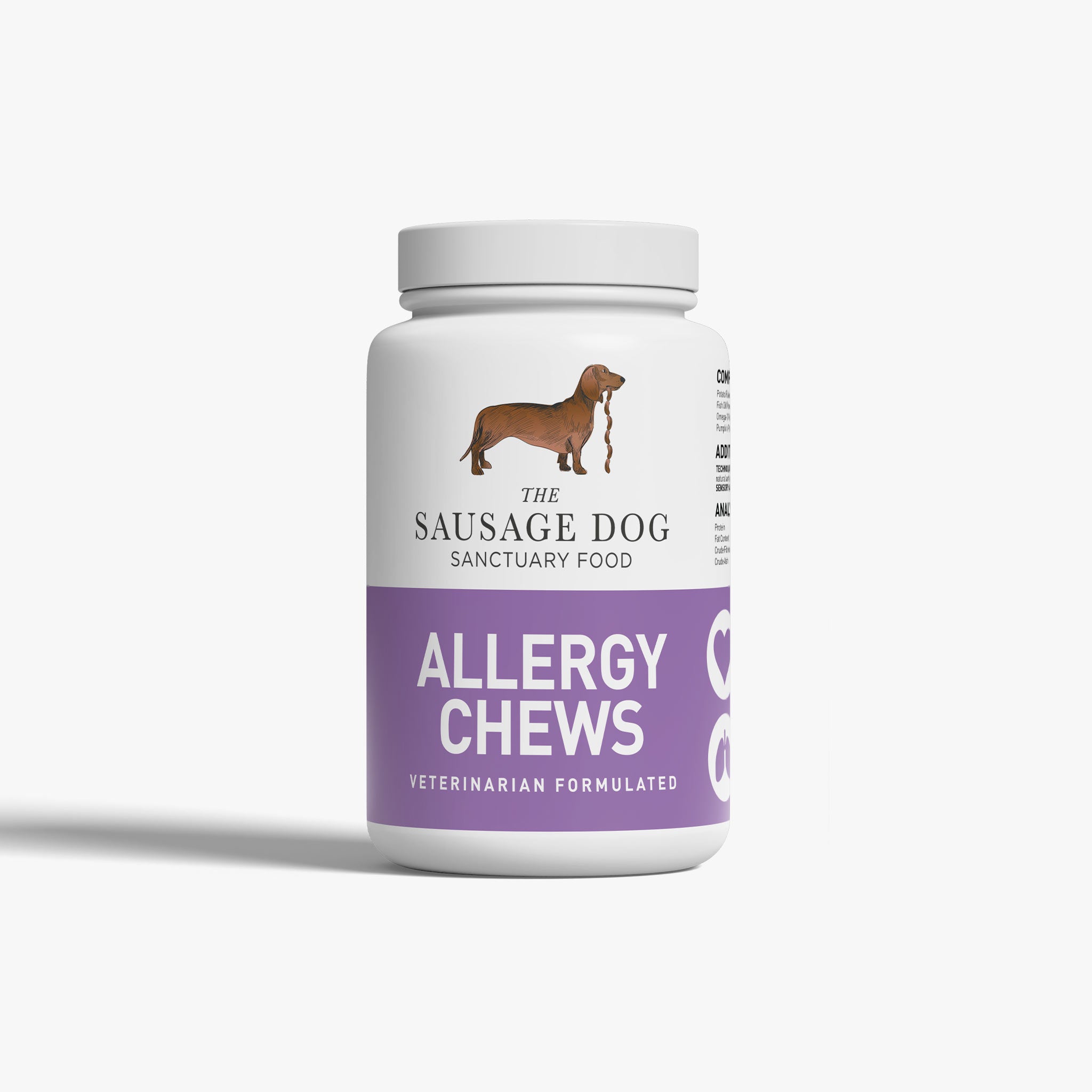 Allergy Chews | Sausage Dog Sanctuary Food