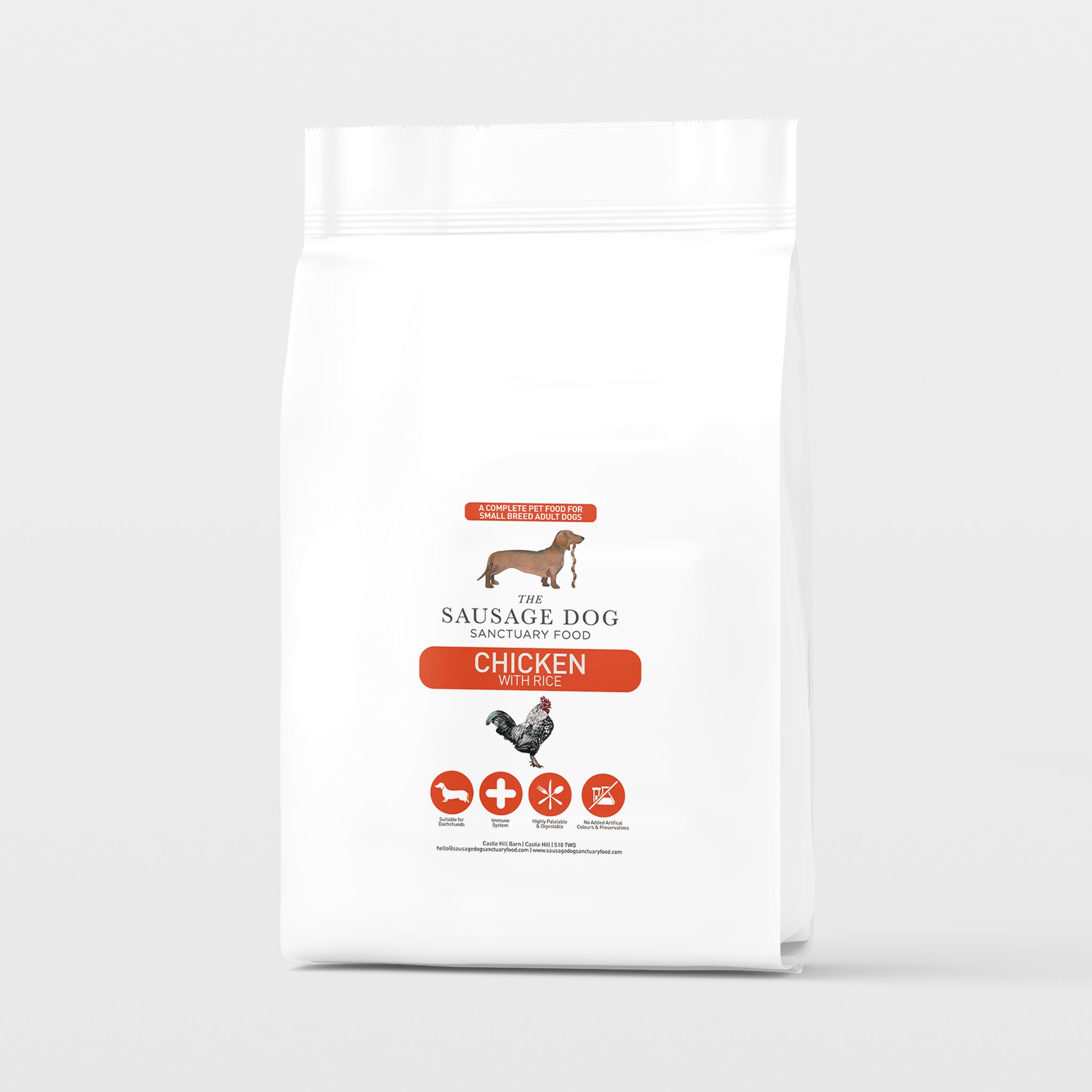 Chicken & Rice | Diet & Pancreatitis | Sausage Dog Sanctuary Food