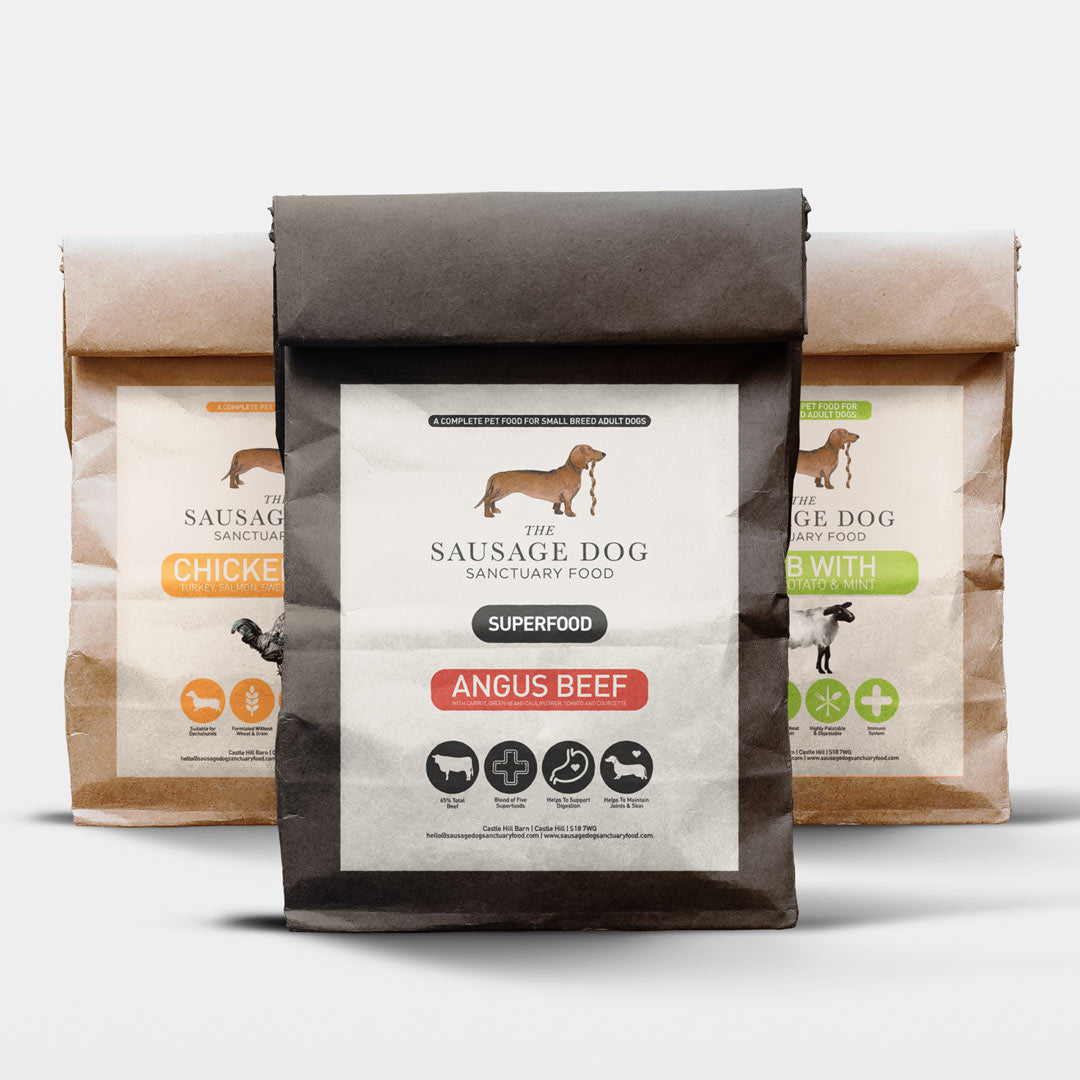 Supplements | Sausage Dog Sanctuary Food